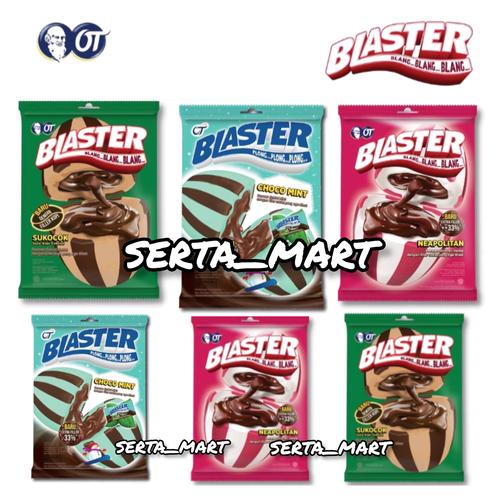 Jual Permen Blaster Neopolitan / Sukocok / Chocomint 125gr - Blaster ...