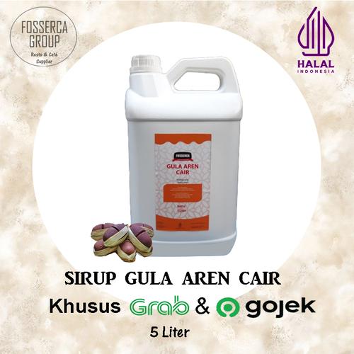 Jual Gula AREN Cair / Liquid Arenga Palm Sugar Syrup by Fosserca - 5L ...