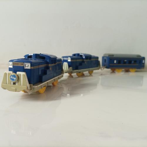 Jual Takara Tomy - Plarail Blue Hokutosei DD51 58 - Jakarta Pusat - Rick Garage | Tokopedia