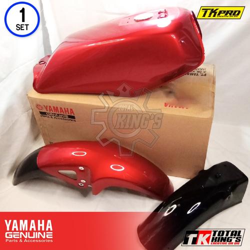 Jual BODY SET RX KING RXKING RXK RX SERIES ORIGINAL MERAH TANGKI ...