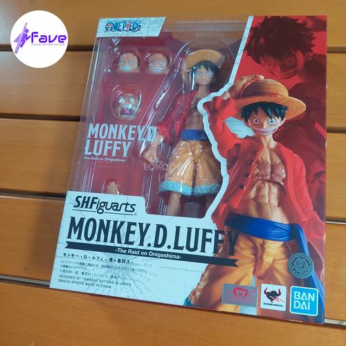 Jual Bandai SHF Monkey D Luffy - The Raid On Onigashima - One Piece ...