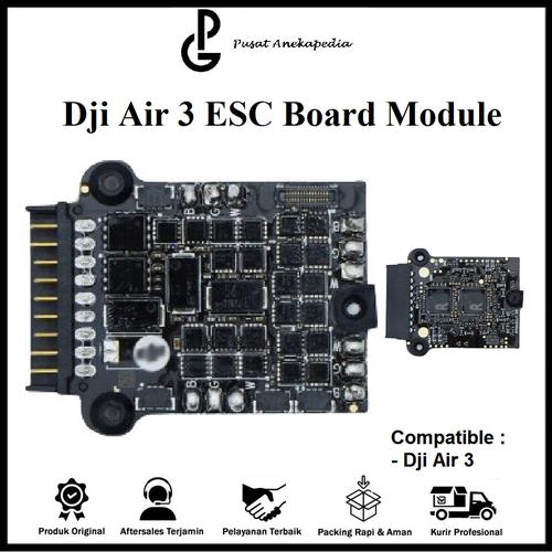 Jual Dji Air 3 ESC Board Module Original - Air 3 ESC Board Module ...