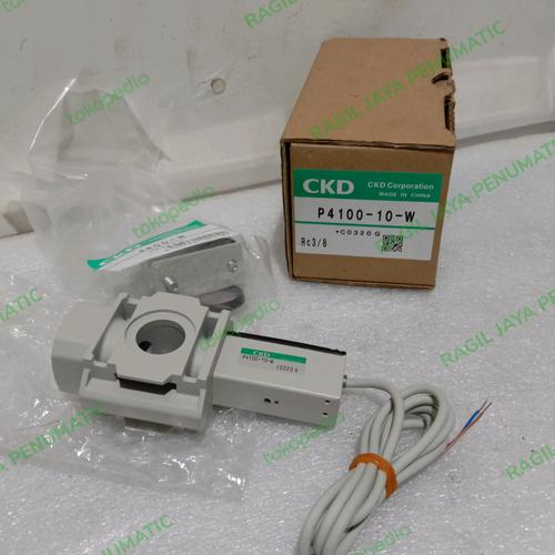 Jual pressure switch CKD P4100-10-W (⅜") - Jakarta Barat - RAGIL JAYA ...