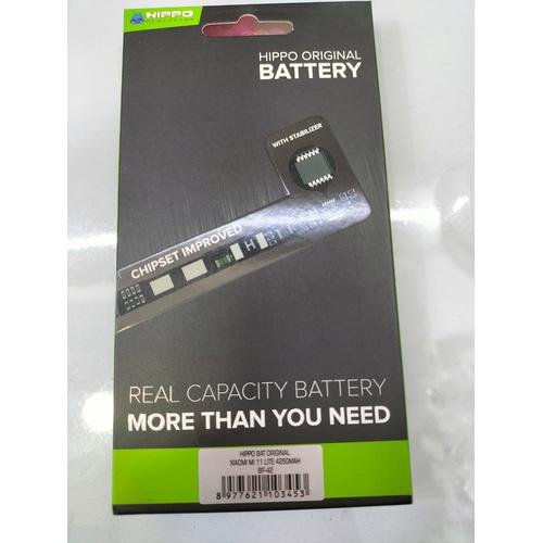Jual Baterai Batere Batery HIPPO XIAOMI MI 11 LITE BP-42 BP42 BP 42 ...