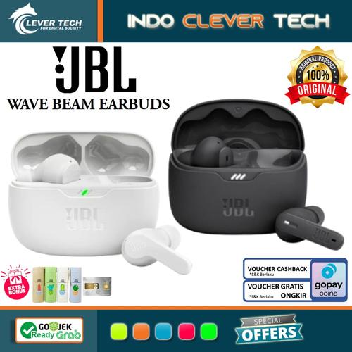 Jual JBL WAVE Beam True Wireless Earbuds with Deep Bass Sound TWS ...