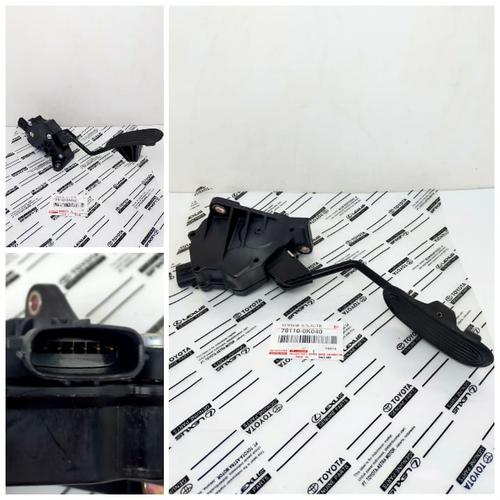 Jual Pedal gas sensor gas innova fortuner hilux 78110- 0k040 asli ...