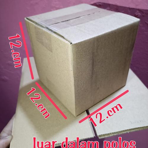 Promo kardus polos UK 12x12x12 kardus packing kardus besar - Kab ...