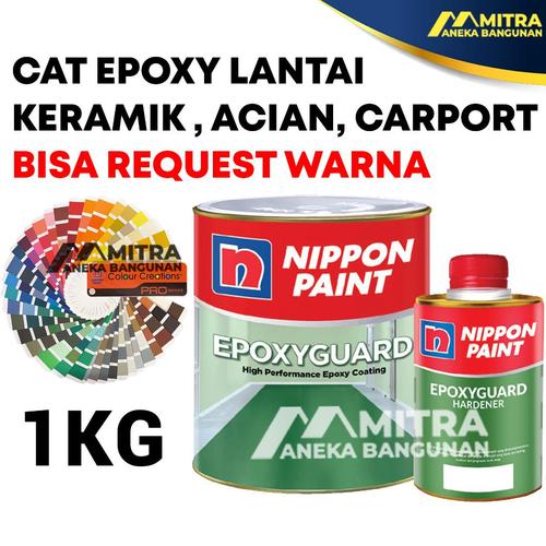 Jual READY CAT EPOXY LANTAI CAT KERAMIK CUSTOM WARNA TINTING 1 KG ...