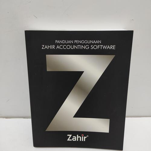 Jual BUKU PANDUAN PENGGUNAAN ZAHIR ACCOUNTING SOFTWARE - Jakarta Timur ...