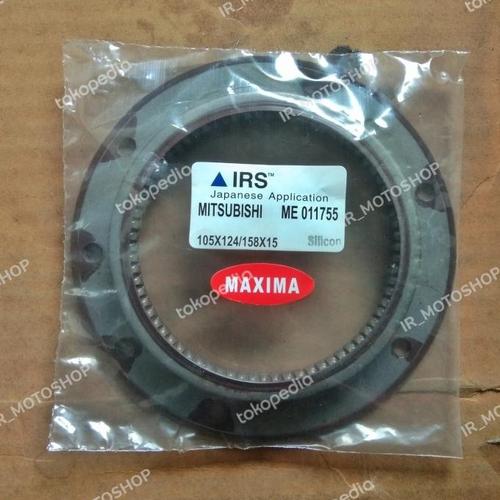 Jual OIL SEAL CRANKSHAFT BELAKANG OVERSIZE MITSUBISHI CANTER FE PS100 ...