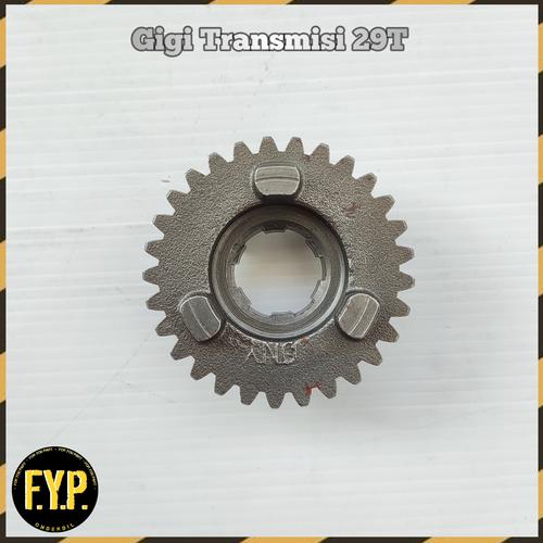 Jual Gear GGigi Rasio Transmisi Trasmisi 29T Motor viar Kaisar Roda ...