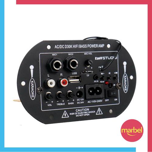 Jual Modul Board Amplifier Audio Bluetooth Untuk Speaker Aktif 35W D30K ...