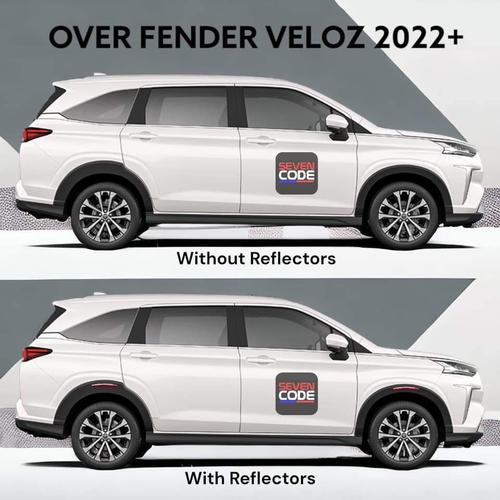 Jual OVER FENDER VELOZ 2023 / FENDER TRIME AVANZA VELOZ 2023 - Jakarta ...