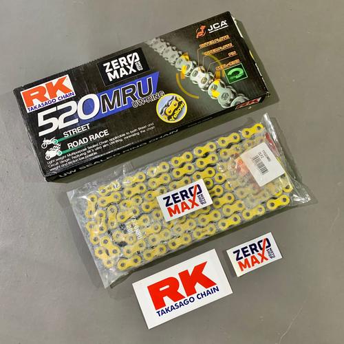 Jual Rantai RK TAKASAGO CHAIN JAPAN 520 MRU UW-Ring 520-120L 520-120 ...