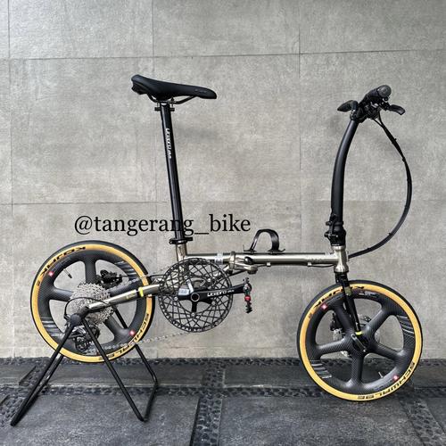 Jual Sepeda Fnhon Gust Disc 16 Inchi Wheel Carbon - Kota Tangerang ...