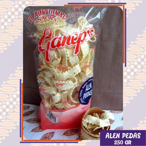 Jual Alen Ganep Jajanan Tradisional Oleh Oleh Khas Solo - Alen Pedas ...