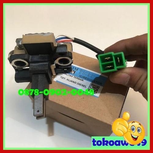 Jual [DBS] IC ALTERNATOR REGULATOR TOYOTA KIJANG DIESEL - Jakarta Timur - TONGTH+ | Tokopedia