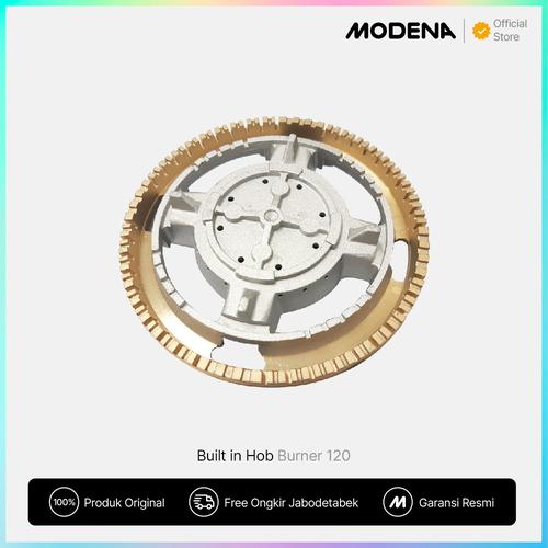 Promo MODENA GENUINE PARTS Burner #120 Aluminum Brass / Tungku Aluminm ...