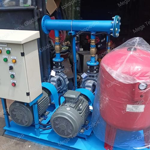 Jual POMPA BOOSTER PACKAGE EBARA 50X40 FSHA 5.5KW 7,5HP 380V 2 POLE ...