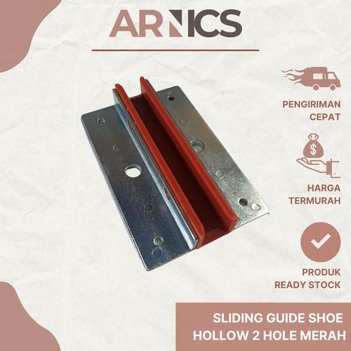 Jual Sliding Guide Shoe 2 Hole Merah / Guide Shoe Hollow / Guide Shoe ...
