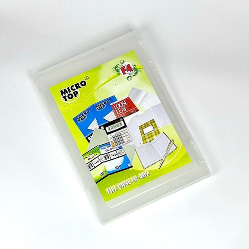 Jual BOS File Case F4/ Hard Case Dokumen/ Map Case/ Kertas/ Office ...