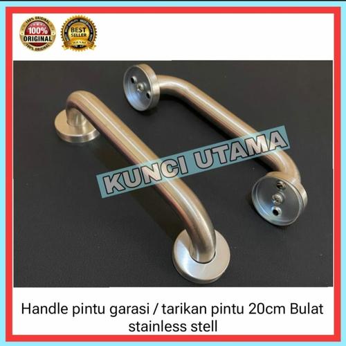 Jual pull handle c garasi 20cm ring bulat stainless tarikan pintu ...