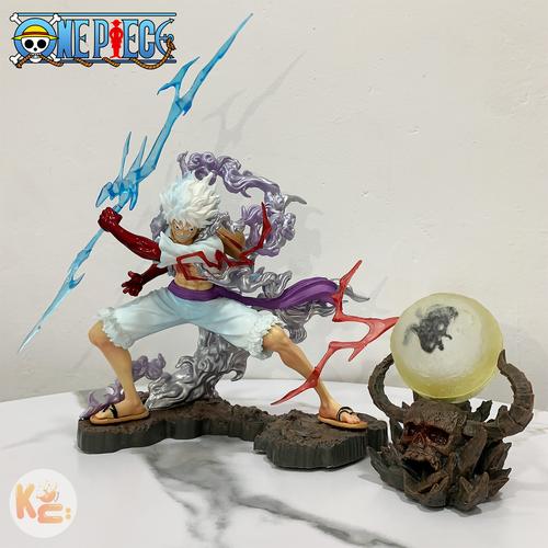 Jual Action Figure LED Luffy Gear 5 Wink One Piece Sun God Nika Wano ...