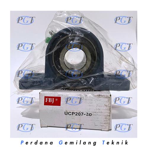 Jual PILLOW BLOCK BEARING UCP 207-20 FBJ (AS : 1,25") - Jakarta Barat - Perdana Gemilang Teknik ...