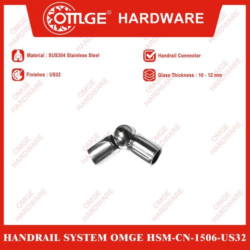 Jual Handrail Connector/Konektor OMGE HSM-CN-1506-US32 - Jakarta Utara ...