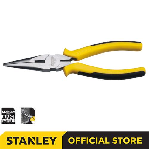 Promo Stanley Dynagrip Long Nose Pliers / Tang Lancip 8" STHT84032-8 ...