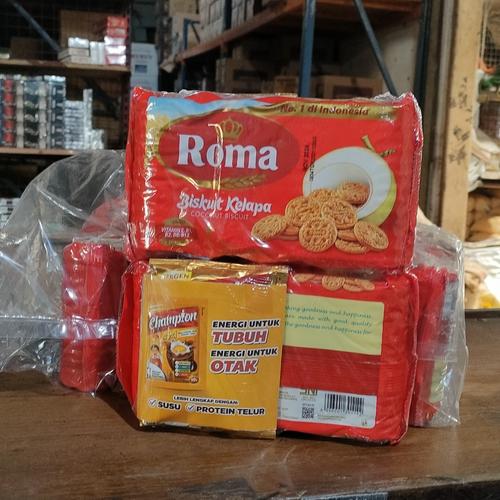 Jual Roma Kelapa Biskuit Kelapa Kotak Coconut Biscuit - Ecer - Jakarta ...