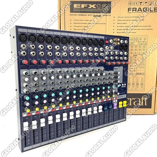 Jual Mixer Audio Soundcraft EFX - 12 12Channel Lexicon Effects Mixer ...