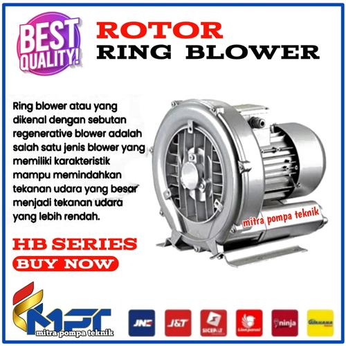 Jual Ring Blower 7.5 Hp Tambak kolam Vortex ROTOR HB 5500 5,5Kw 7,5HP - Jakarta Barat - MITRA ...