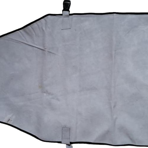 Jual Apron Dada Las Kulit / Welding Apron Kulit Abu-abu - Kab. Bekasi ...