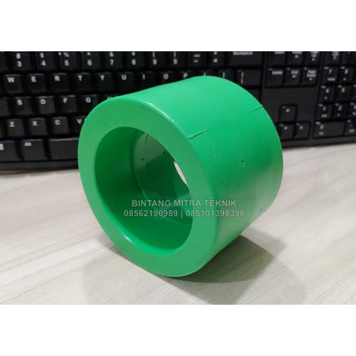 Jual SOCK / SOCKET PPR RUCIKA 2 1/2" COUPLER PPR RUCIKA KELEN 75 - Kota ...