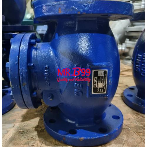 Jual Weflo Swing Check Valve PN16 Fig. 5101 ∅ 4" - Kab. Bekasi - MrbOnline99 | Tokopedia