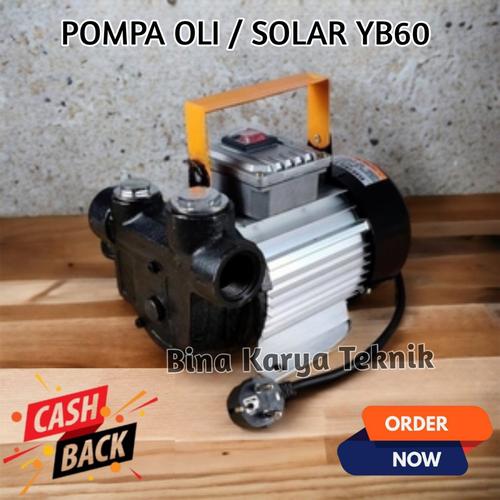 Jual Sunflow Electric Oil Pump Pompa AC YB60 220v BBM Oli Solar Minyak - Jakarta Barat - BINA ...