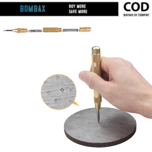 Jual Penanda Titik Bor Besi Alat Bantu Penanda Bor 127mm - Kota ...
