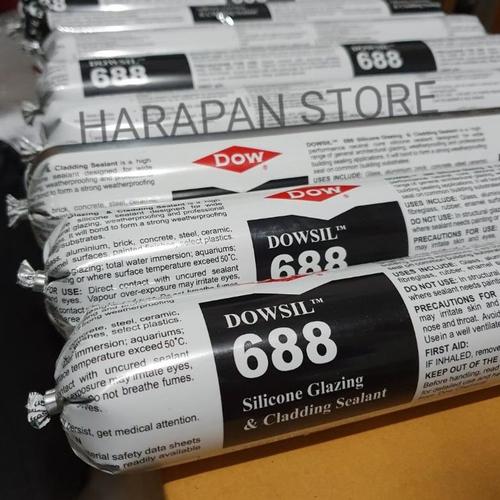 Jual READY LEM SEALANT DOWSIL 688 BEST - Kab. Tangerang - is soq | Tokopedia