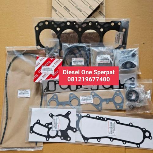 Jual Packing Full Set Toyota Hilux Fortuner 2KD 1KD Original - Jakarta ...