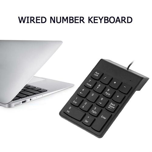 Jual PORTABLE NUMERIC KEYPAD KEYBOARD NUMERIK KHUSUS ANGKA - Jakarta ...