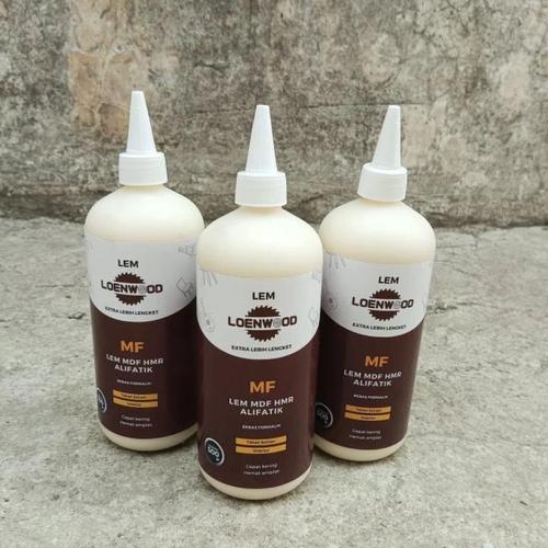 Jual READY LEM MDF HMR LEM KAYU MOLDING WALL BATTEN 500GR BEST - Kab ...