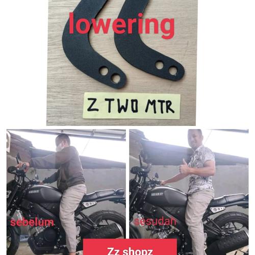 Jual PEMENDEK SHOCK YAMAHA LOWERING KIT R15 MT15 VIXION XSR155 XABRE ...