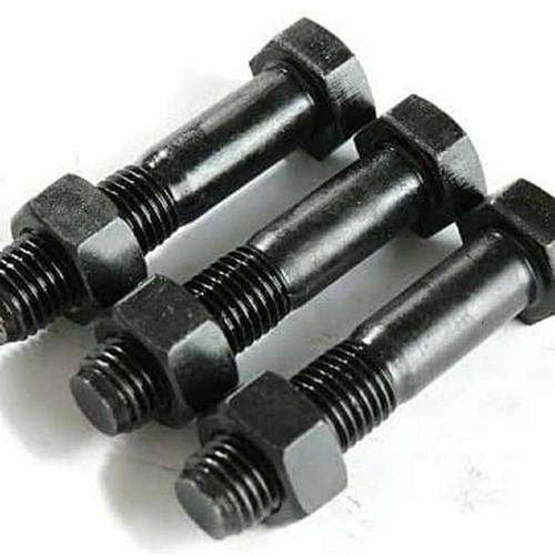Jual baut mur baja 8.8 ukuran . m30 x 100 hexagonal baja hitam ...