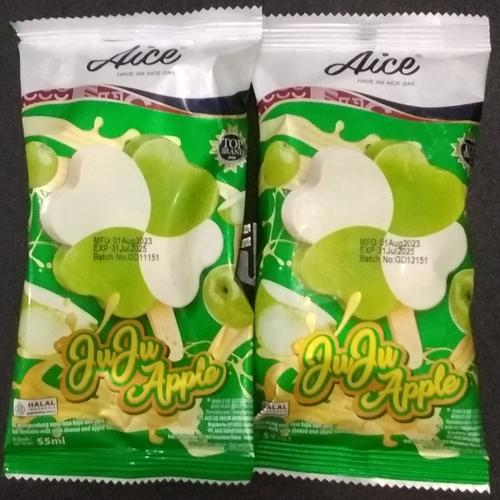 Jual AICE ESKRIM JUJU APPLE (55ML) - Kota Medan - ATLANTIS ice cream ...