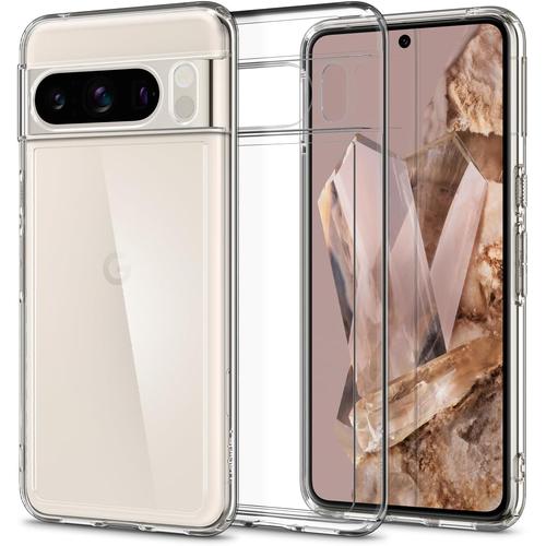 Jual Case Google Pixel 8 Pro Spigen Ultra Hybrid Clear Casing Full ...
