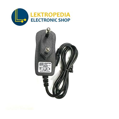 Jual Adaptor DC 12v 1A CCTV Adapter Modem Power Supply - 1-9 pcs - Kota ...