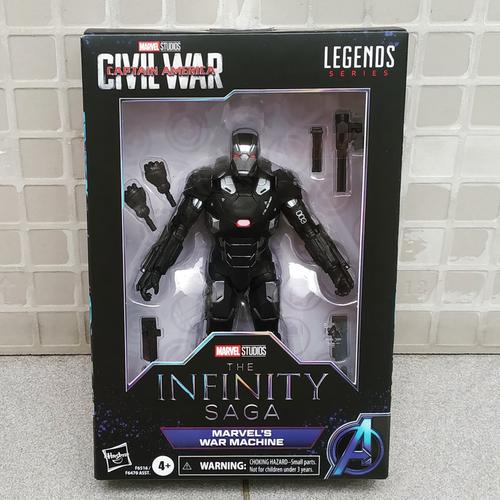 Promo HASBRO MARVEL LEGENDS WAR MACHINE MARK III MK3 CIVIL WAR INFINITY ...