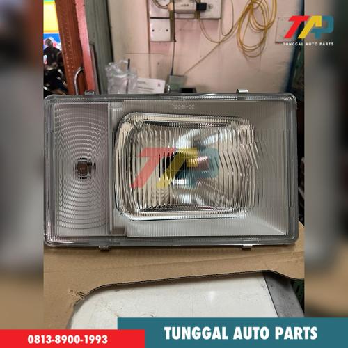 Jual Head Lamp Truk Mitsubishi Fuso Fighter 8DC11 (Kiri dan Kanan) Dmac ...