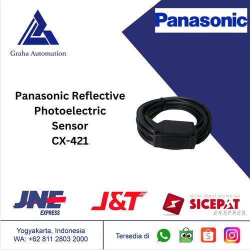 Jual Panasonic Reflective Photoelectric Sensor CX-421 - Kota Yogyakarta ...